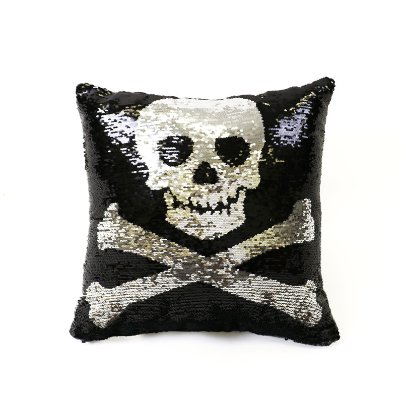 Lush Decor Halloween Square Throw | Wayfair
