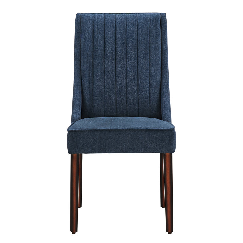 Lark Manor Aleysia Upholstered Channel Back Dining Side Chair & Reviews ...