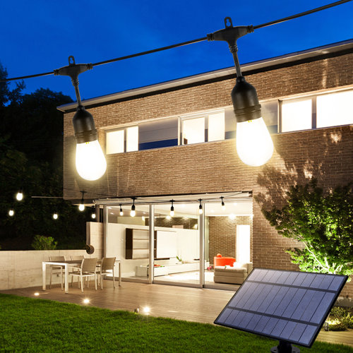 Outdoor String Lights You'll Love | Wayfair