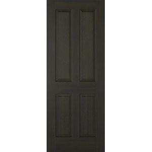 LPD Doors Regency 4P Smoked Oak Internal Door | Wayfair.co.uk
