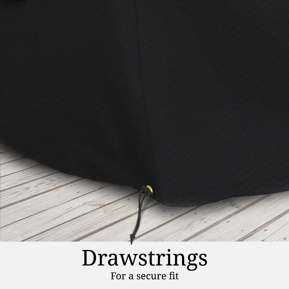 Arlmont & Co. High Density Multipurpose Patio Bar Cart Cover, Beverage ...