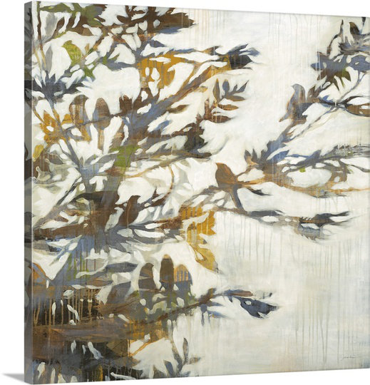 Winston Porter Anjoli Flock Together' by Liz Jardine Painting Print on ...