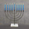 Godinger Silver Art Co Elijah Base Menorah | Wayfair