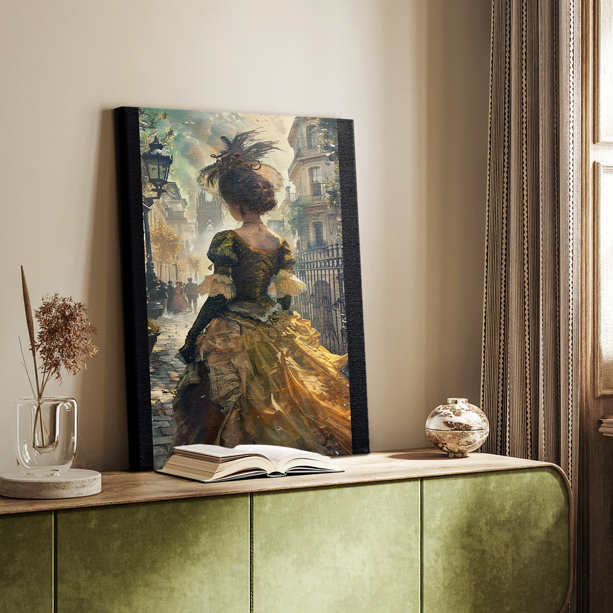 Winston Porter WOMEN-CCCXC -Premium Gallery Wrapped Canvas - Ready to ...