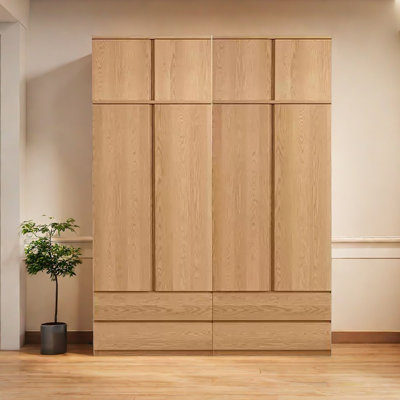 Parttlion European style modern simple wardrobe | Wayfair