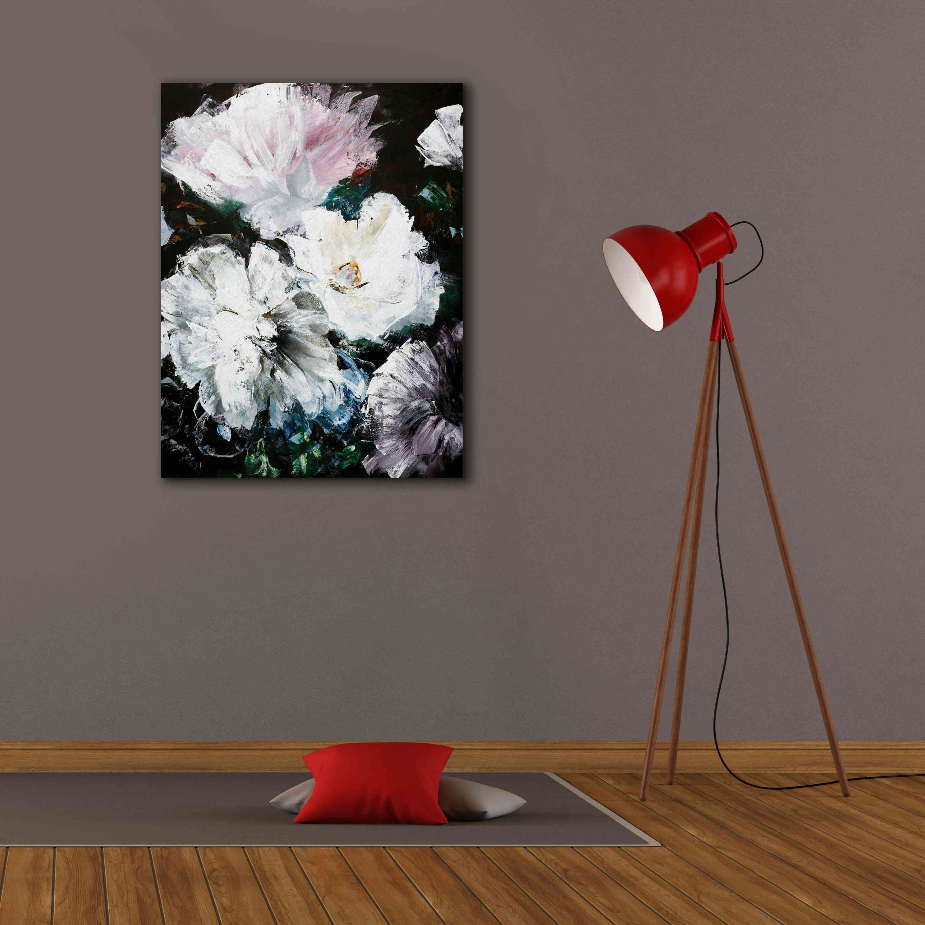 Red Barrel Studio® Soft Hue Flowers by Design Fabrikken - Wrapped ...