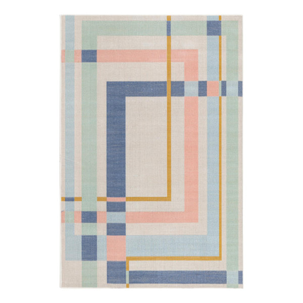 Ebern Designs Arean Geometric Rug | Wayfair