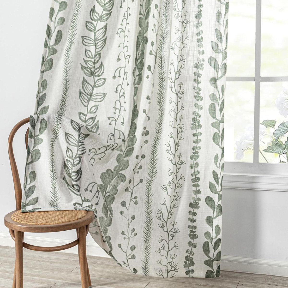 Red Barrel Studio® Curtains 2 Panels Boho Curtains For Living Room ...