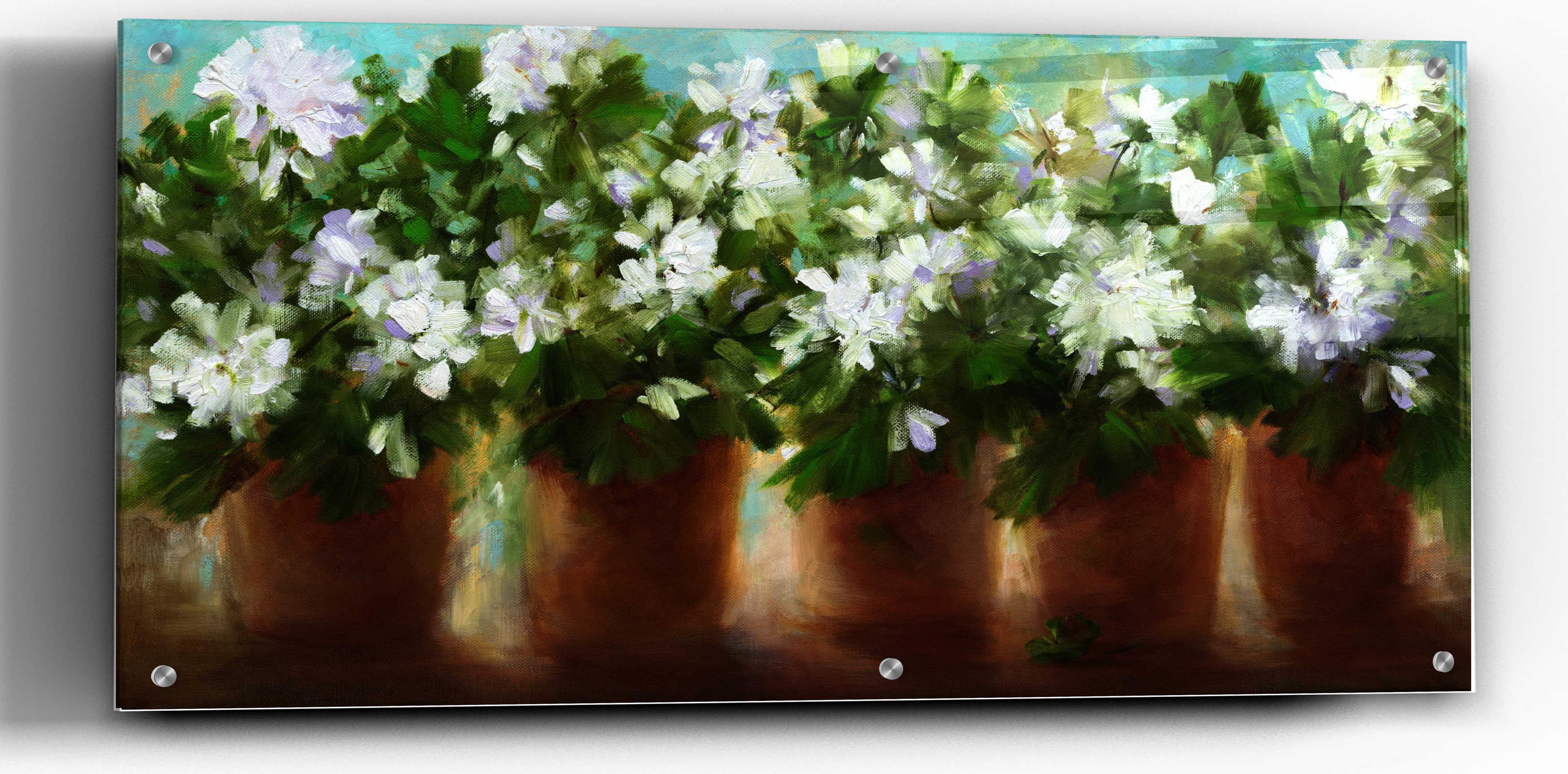 Red Barrel Studio® In Full Bloom by Sheila Finch - Unframed Print | Wayfair