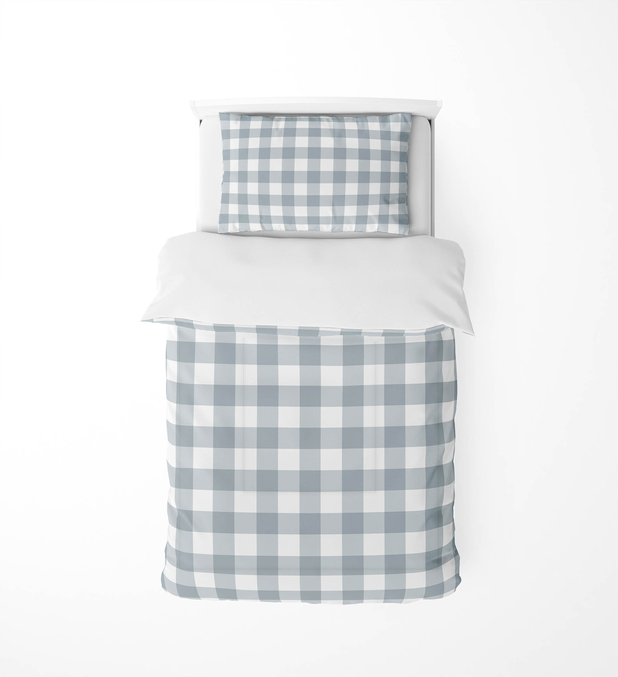 Christopher's Corner Proper Gingham Comforter Set | Wayfair