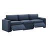 Joss & Main Lana 3 - Piece Upholstered Power Reclining Modular Sofa ...