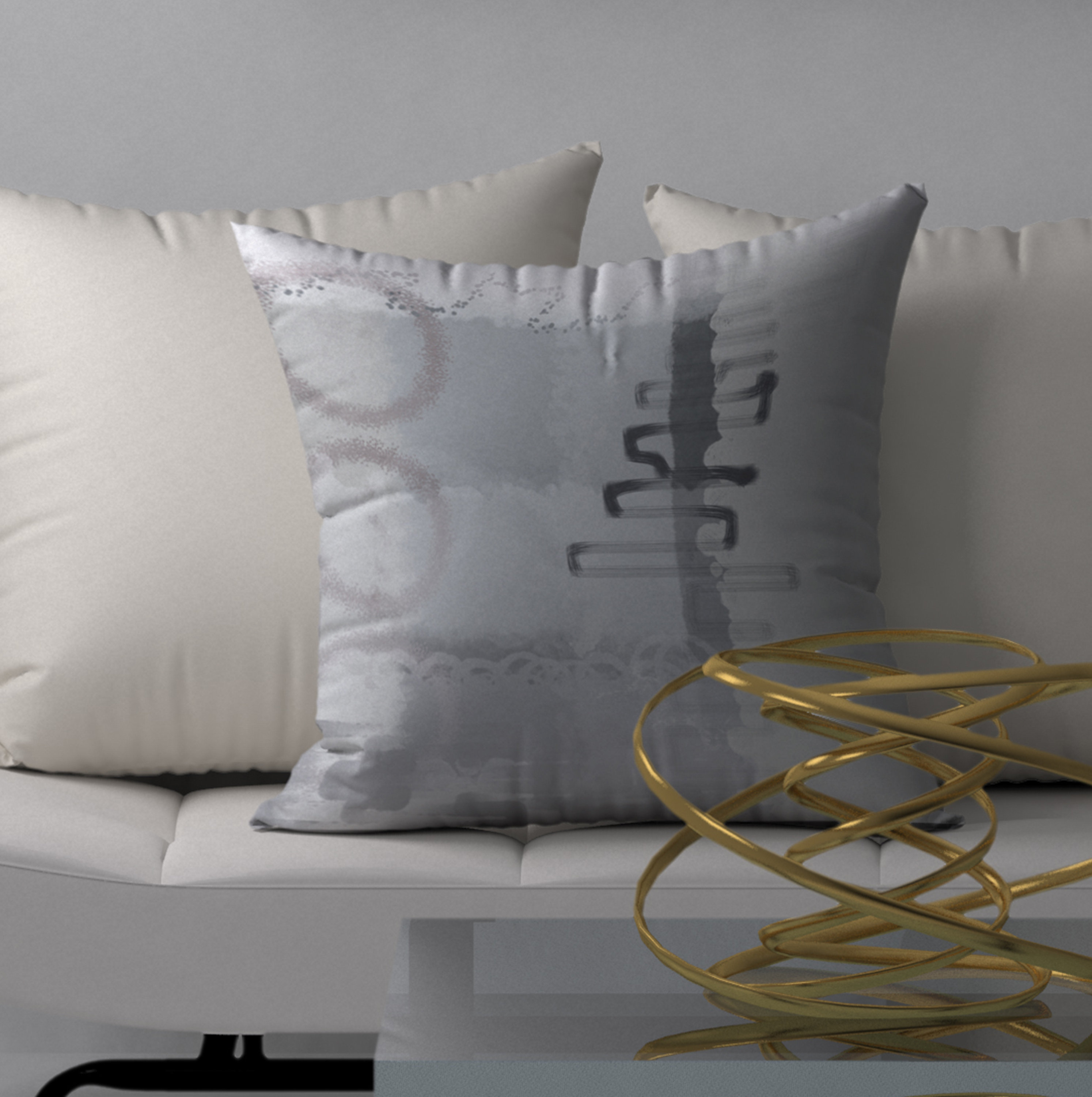 LeRoi Products Prime Certain Decorative Square Pillow Cover & Insert ...