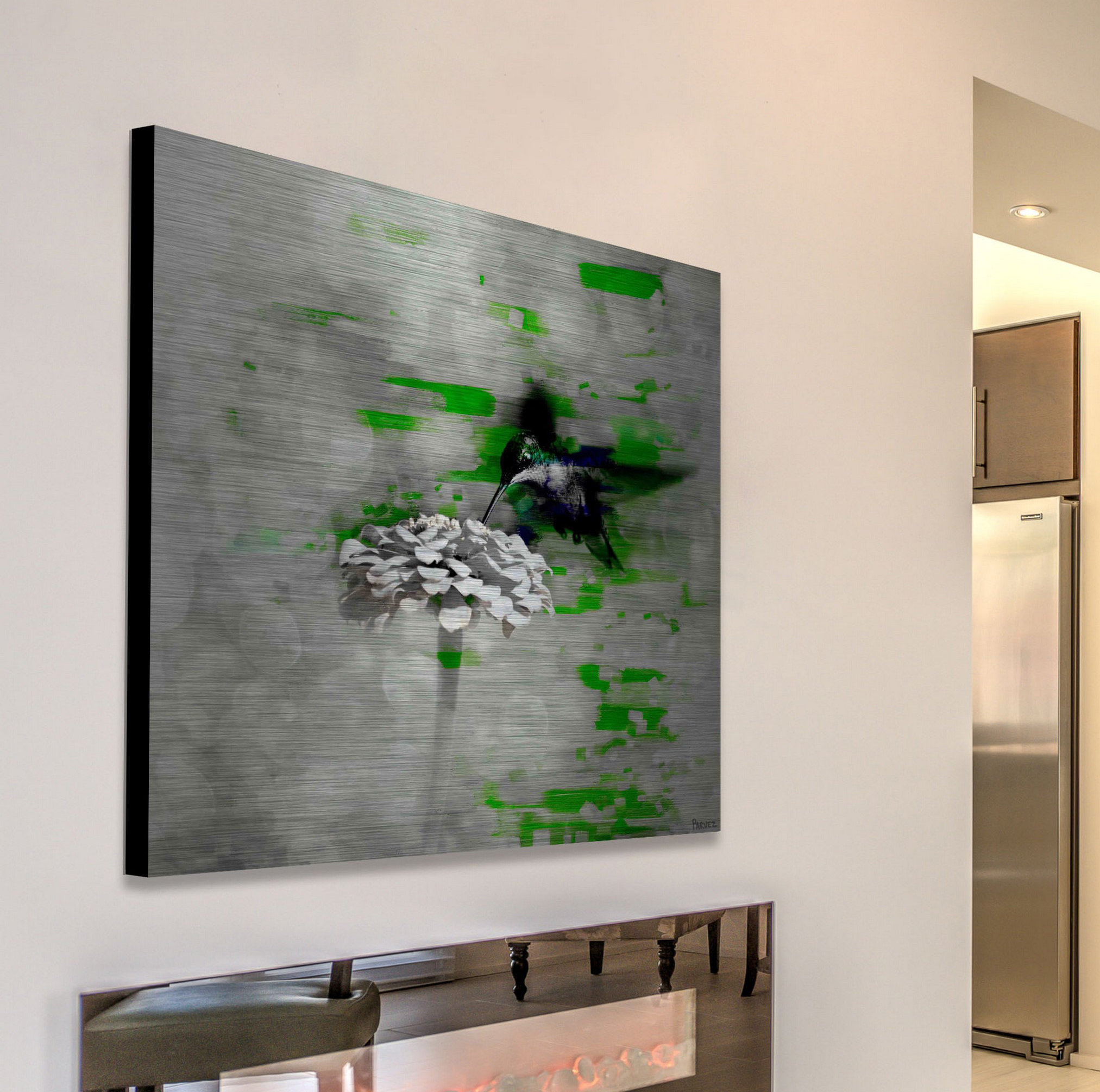 Parvez Taj 'Normanton' by Parvez Taj Metal Print - Wayfair Canada