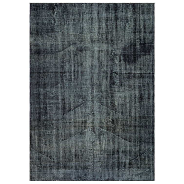 Latitude Vive Amia Vintage Hand Woven Hand Knotted 200 X 280 Grey Area ...