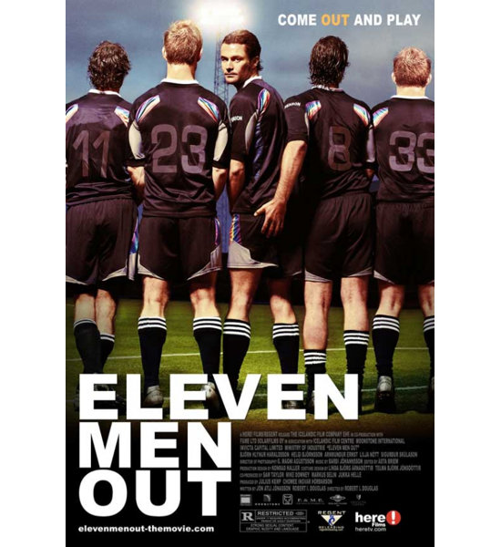 Posterazzi Pop Culture Graphics Eleven Men Out Movie Poster On Paper ...