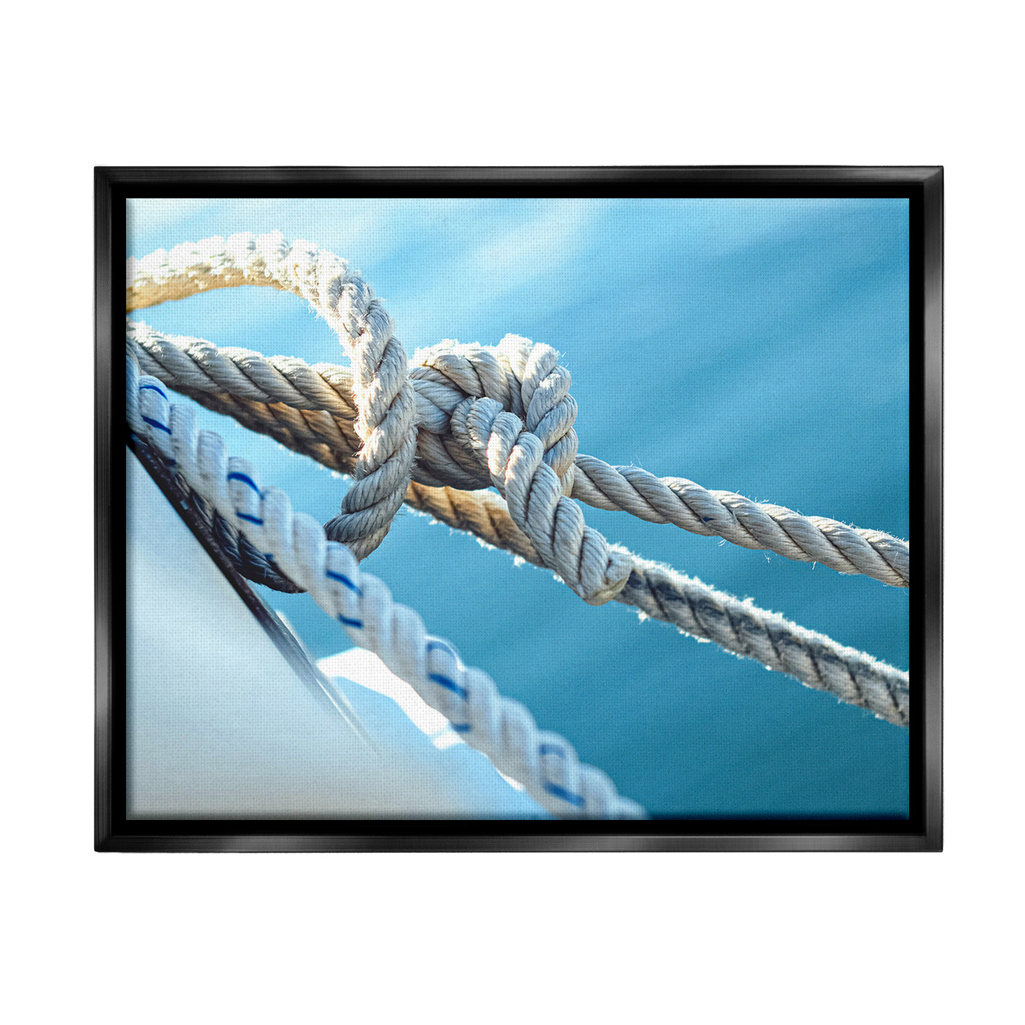 Dovecove " Nautical Boating Knot Floater Frame " by Lil' Rue on Canvas ...