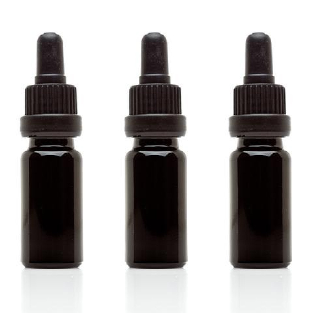 Infinity Jars Pipette Dropper Bathroom Storage Container | Wayfair