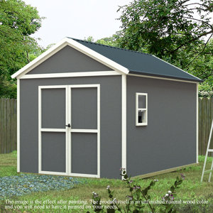 Veikous Wood Storage Shed & Reviews | Wayfair