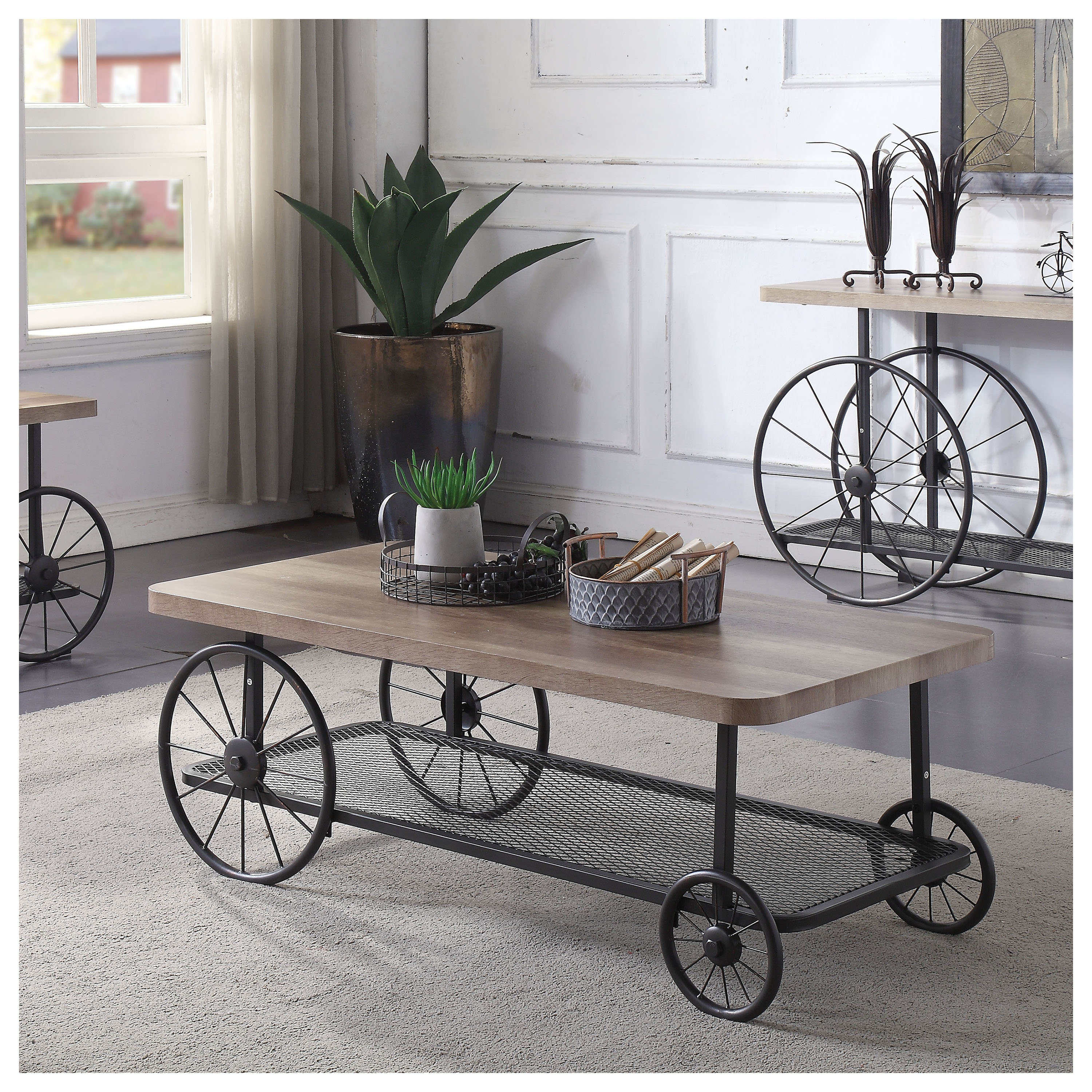 Gracie Oaks Mcglade Coffee Table | Wayfair