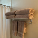 Moen Arlys Wall Mounted Towel Rack & Reviews | Wayfair