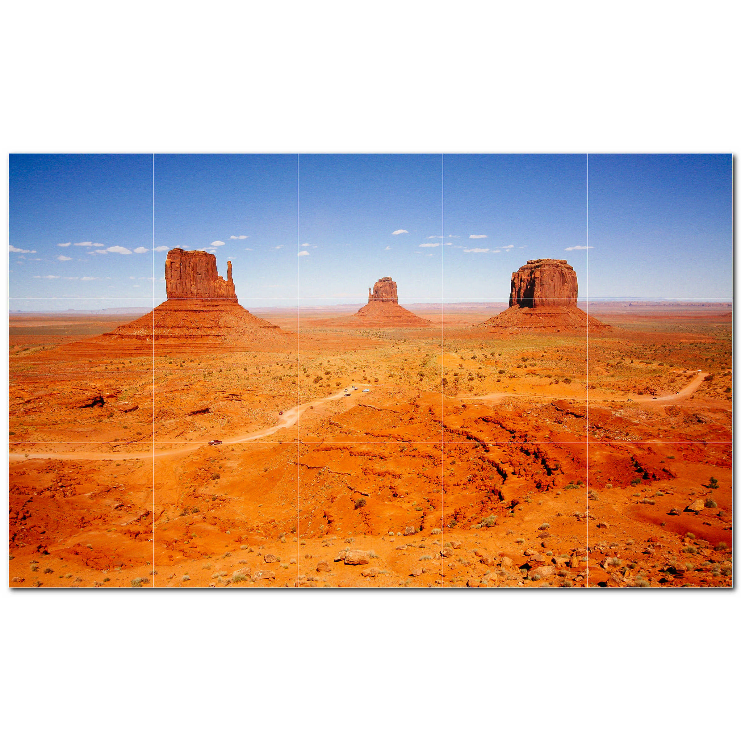 Picture-Tiles.com 12'' x 12'' Satin Ceramic Decorative Mural | Wayfair
