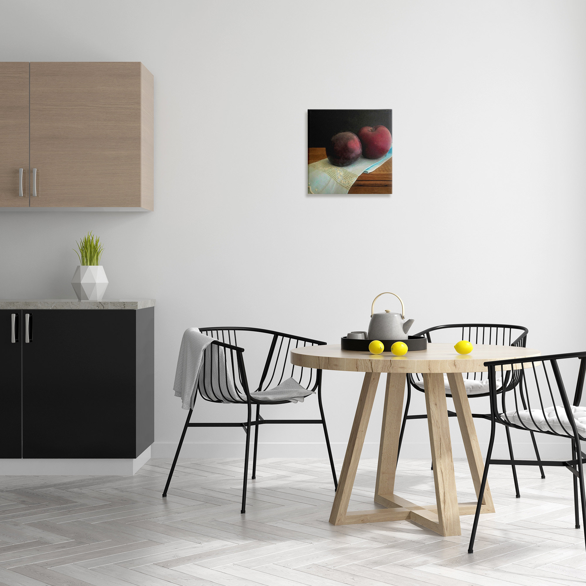 Winston Porter " Two Plums Still Life " | Wayfair