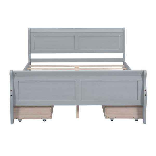 Winston Porter Marlo Platform Bed | Wayfair