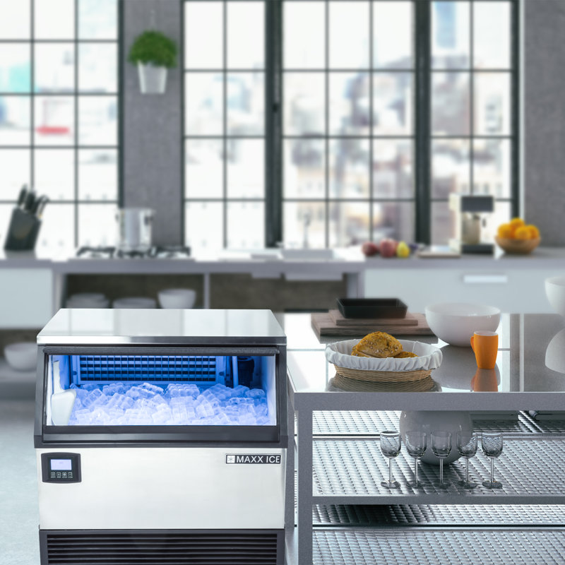 Maxx Ice Intelligent Series Self-Contained Ice Machine | Wayfair
