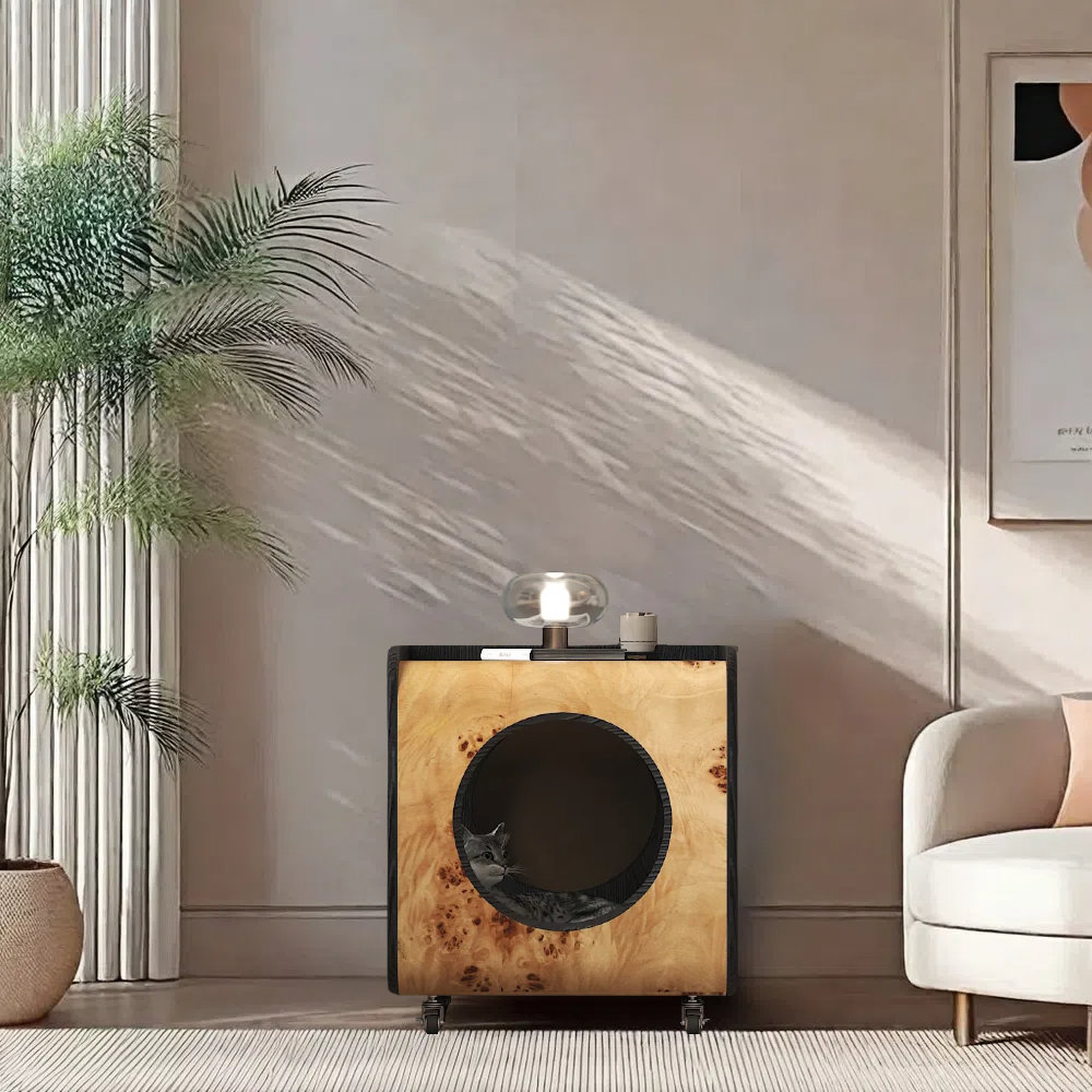 AWORET Movable Cat House Coffee Table - Wayfair Canada