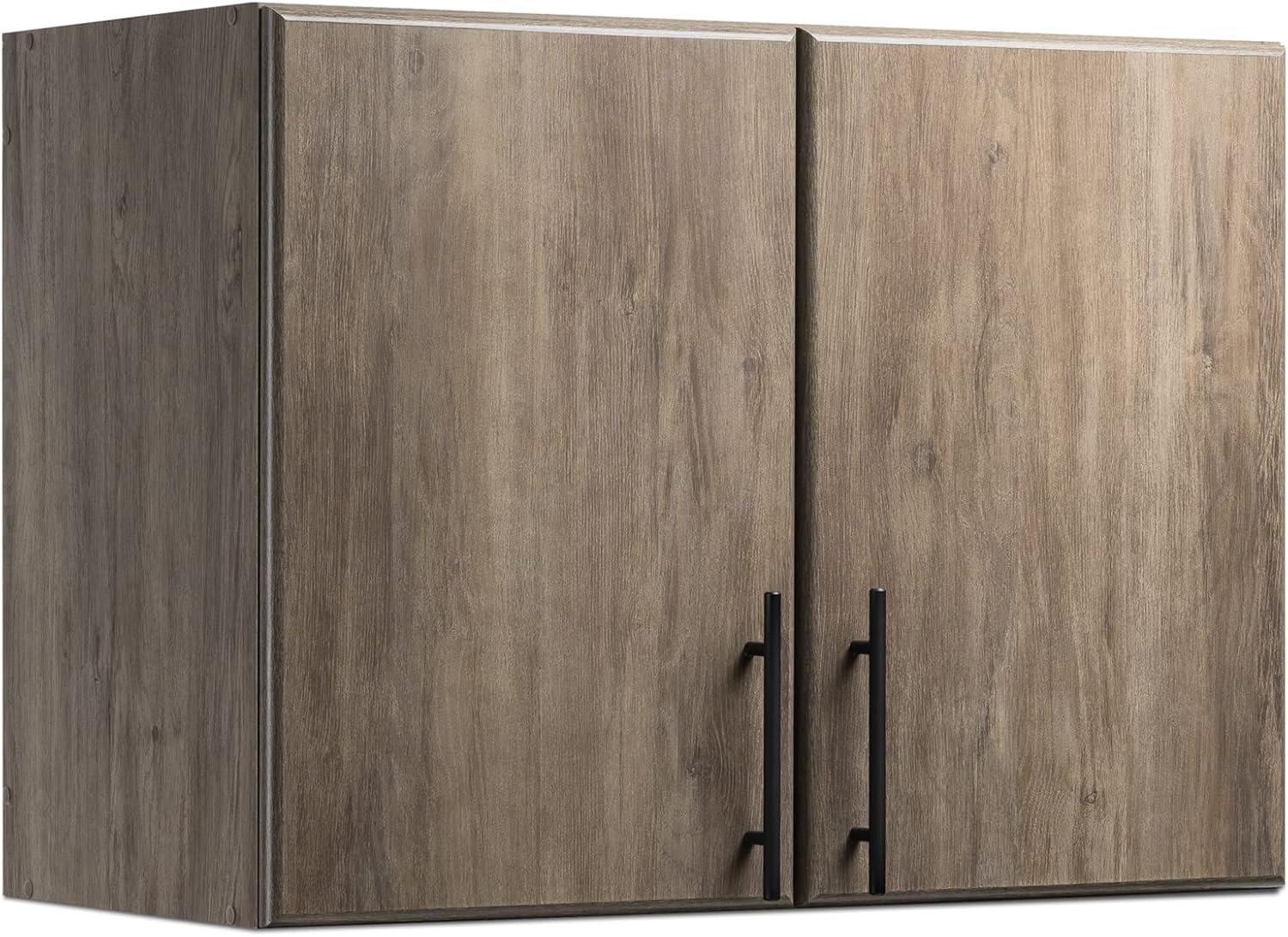 17 Stories Functional Wall Mounted Store Cabinet With Adjustable Shelf ...