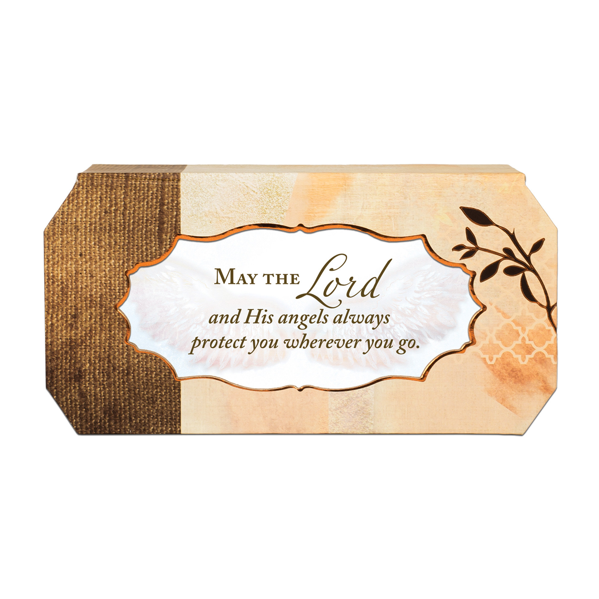 August Grove® Tatsiana May the Lord and Angels Protect Music Decorative ...
