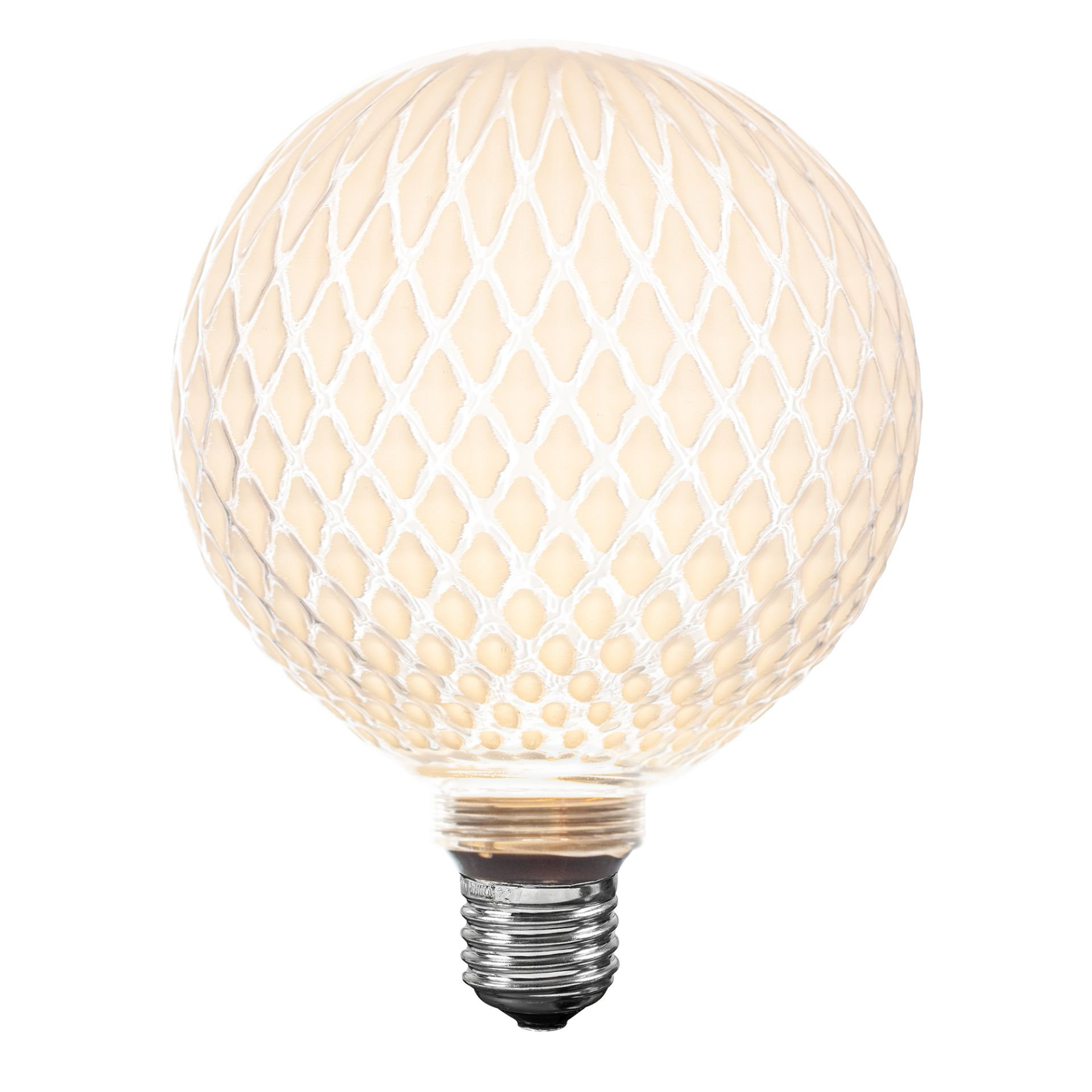 Novelty Lights Festive Living Diamond Luxe G125 + COB LED Filament ...