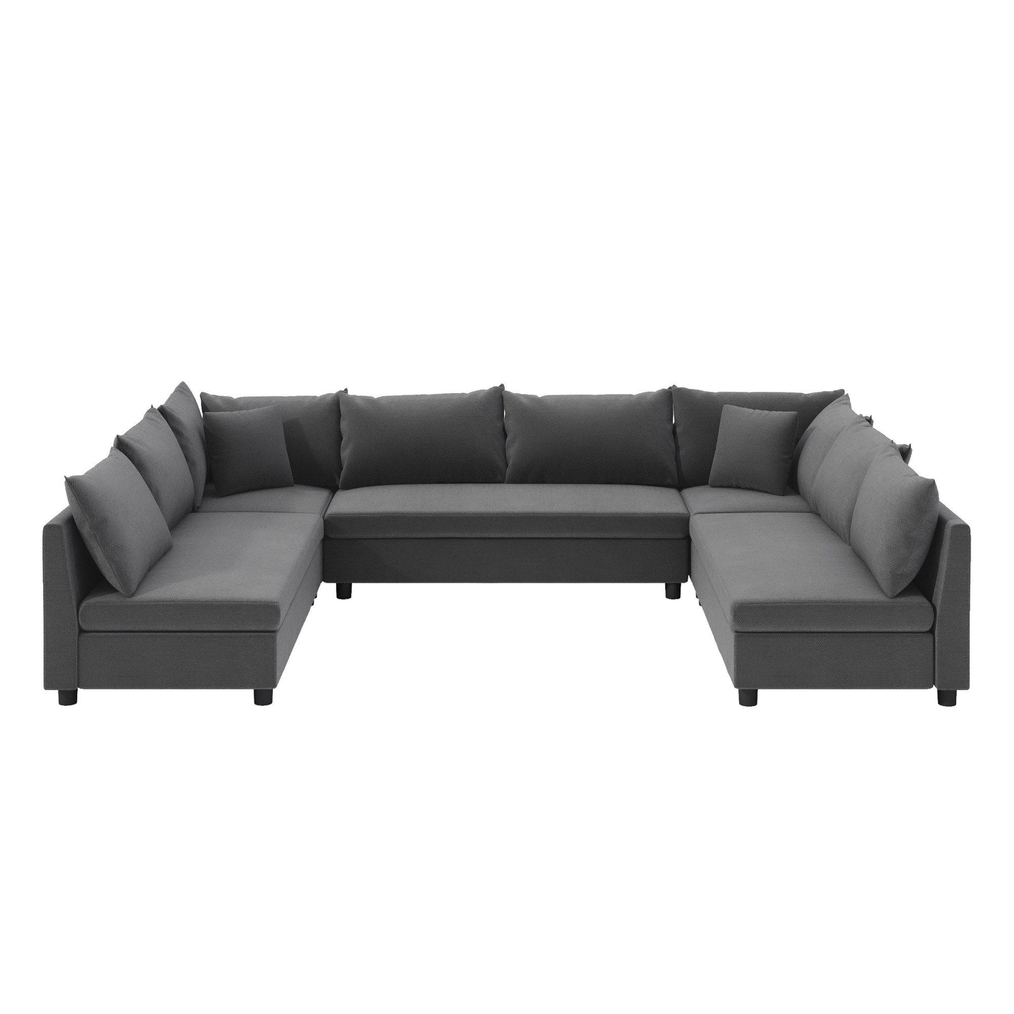 Latitude Run® Modern Modular Combination Sofa | Wayfair