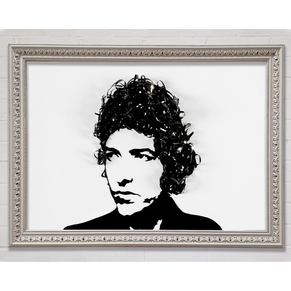 Bright Star Bob Dylan - Print | Wayfair.co.uk