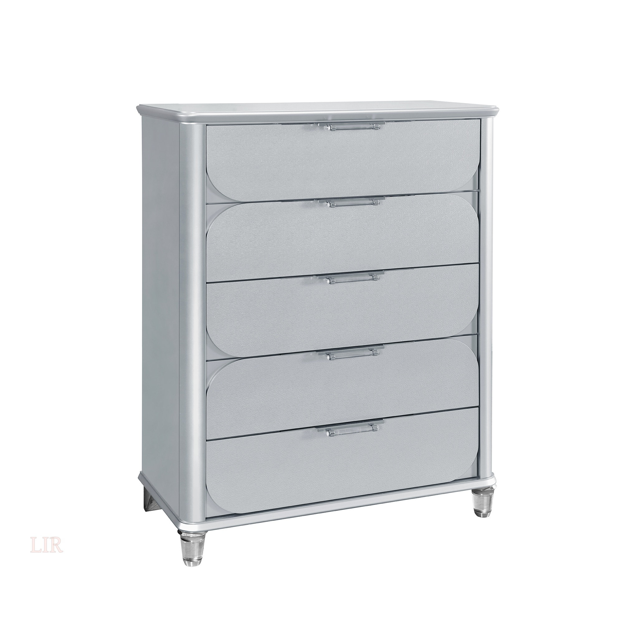 Latitude Run® LAURA SILVER CHEST - Wayfair Canada