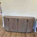 Joss & Main Chessa 72" Solid Wood Sideboard & Reviews | Wayfair