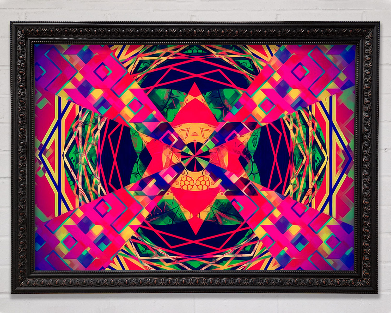 Bright Star Scared Geo - Single Picture Frame Art Prints | Wayfair.co.uk