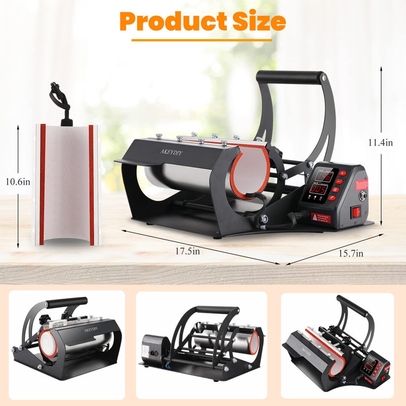 Himimi Tumbler Heat Press Machine & Reviews | Wayfair