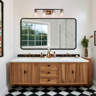 Longshore Tides Grisella Dimmable Vanity Light & Reviews | Wayfair