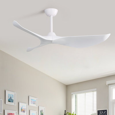 Wade Logan® Anesca 52" 3 - Blade Propeller Ceiling Fan without Lights ...