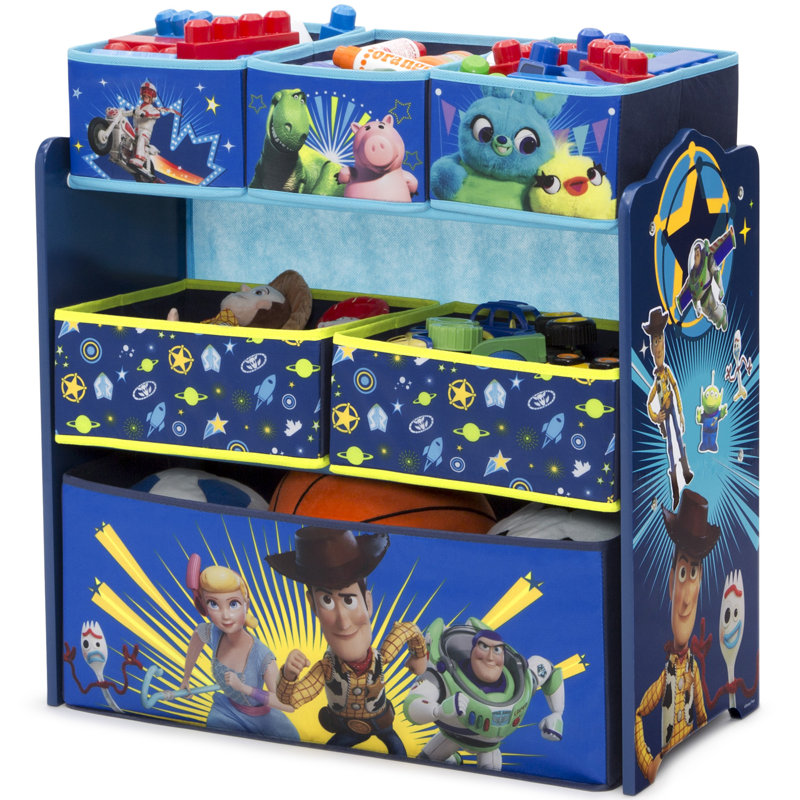 Delta Children Disney Pixar Toy Story Toy Organizer & Reviews | Wayfair