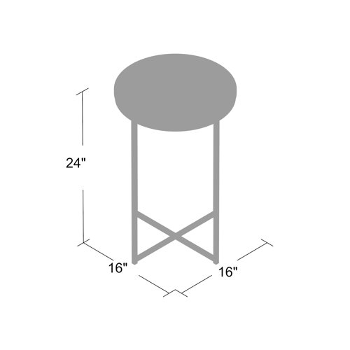Mistana™ Wasser End Table & Reviews | Wayfair