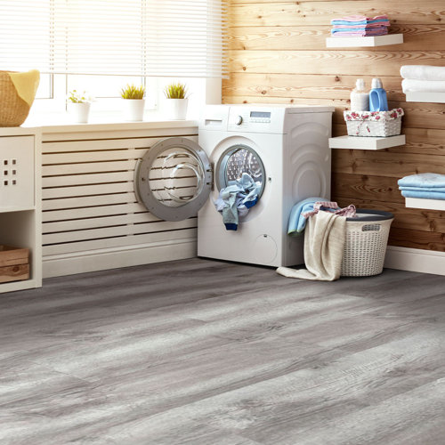 Art3d 6" x 36" x 5mm Luxury Click-Lock Vinyl Plank, Interlocking Floor ...