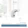 Moen M-Power Sensor-Operated Electronic Centerset Bathroom Faucet | Wayfair