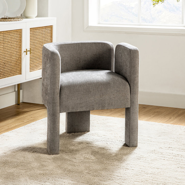 Wade Logan® Braien Low Back Arm Dining Chair | Wayfair