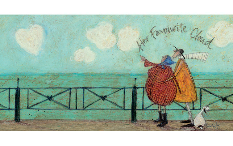 East Urban Home Sam Toft - Wrapped Canvas Art Prints & Reviews ...