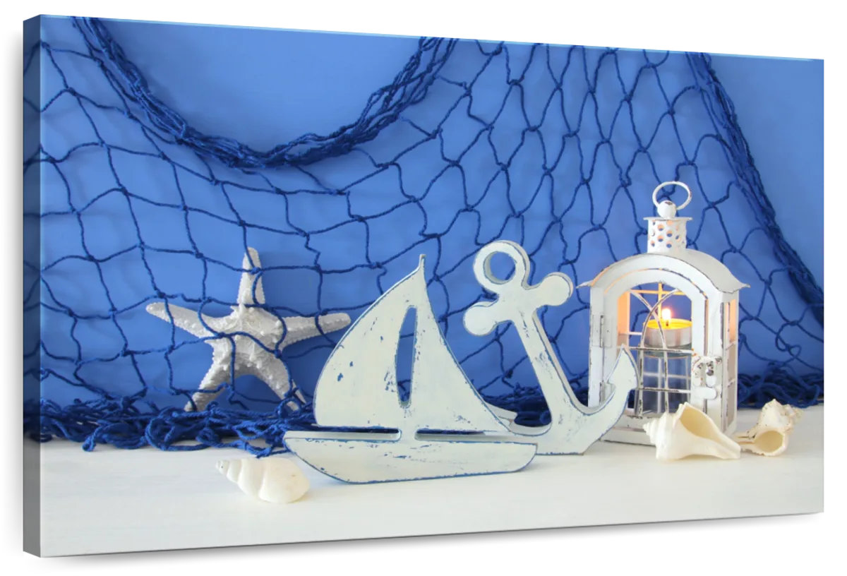 Breakwater Bay Aletra Nautical Candlelight Decor | Wayfair