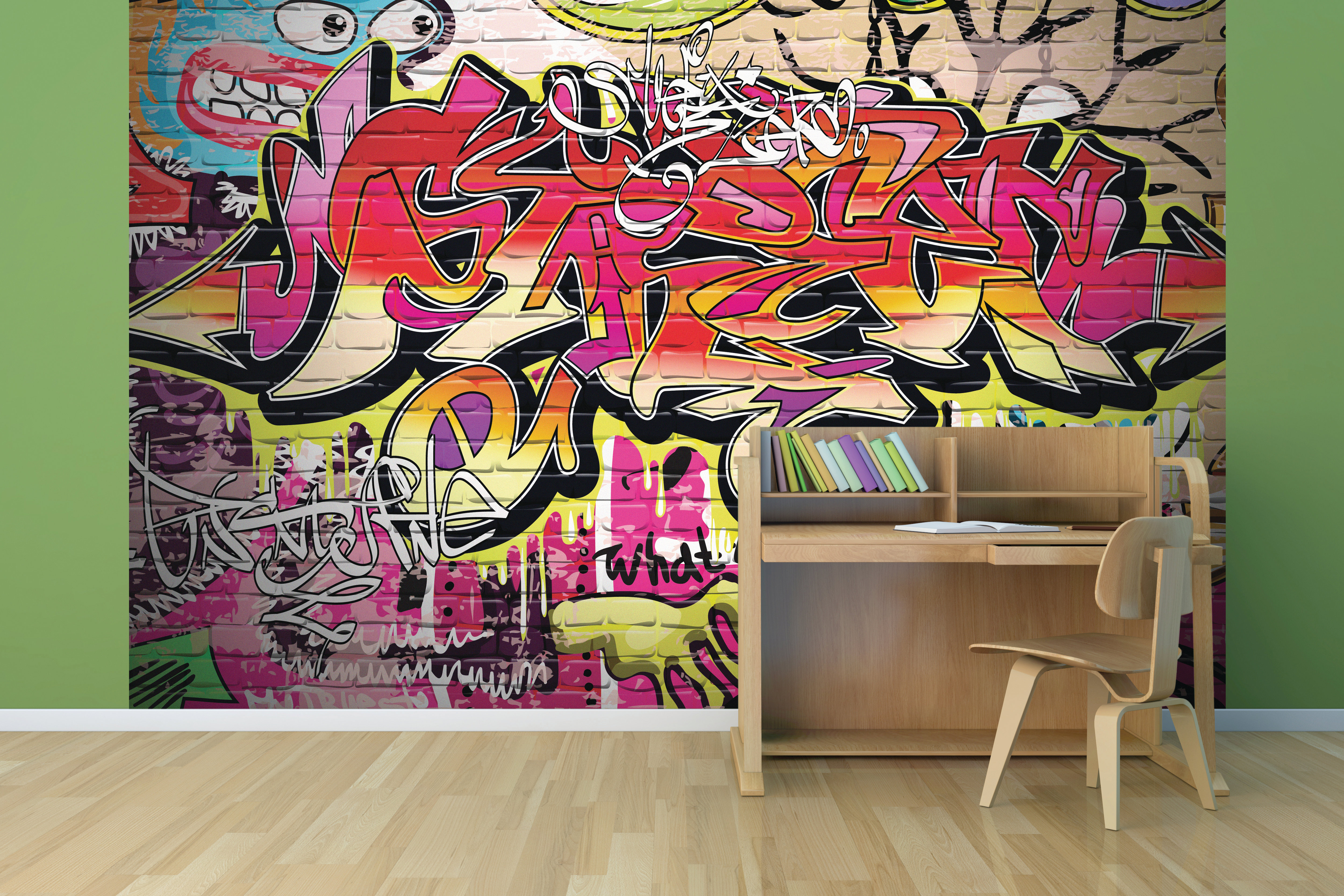 ClassicLiving Skedee Matte Wall Mural | Wayfair.co.uk