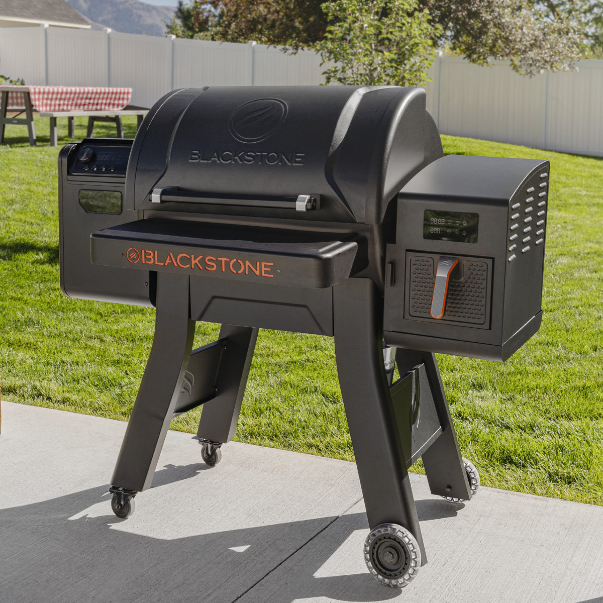 Blackstone 900 Pellet Grill Smoker Air Fryer Combo & Reviews | Wayfair