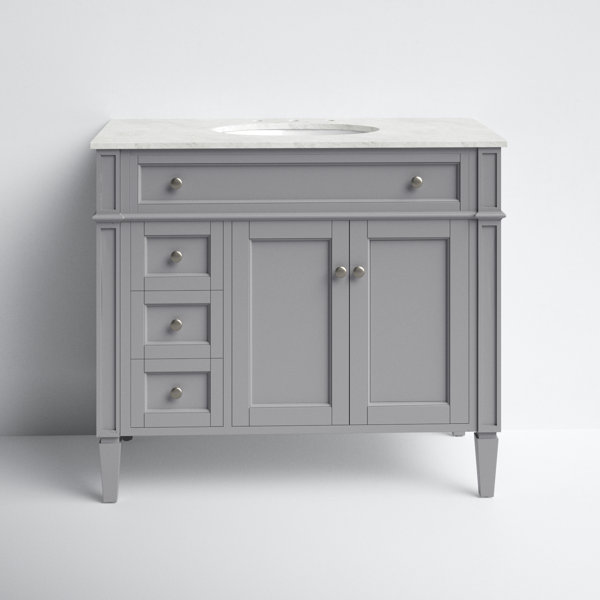 Gray Bathroom Vanities | Light Grey Vanity With Sink